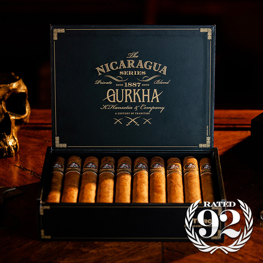 Nicaragua Series - Gurkha Cigars
