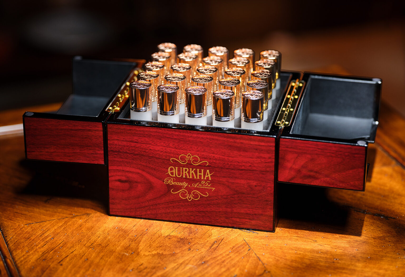 Gurkha Cigar Group Announces 25th Anniversary Beauty Now Shipping ...
