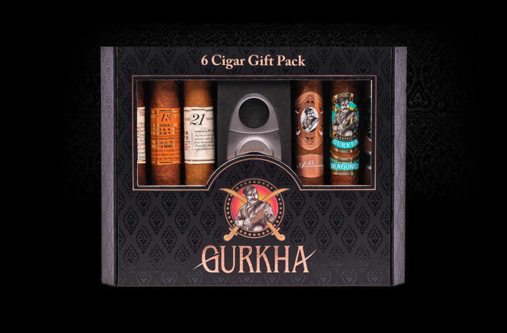 Gurkha Cigar Group Announces the Release of a Special Gift Pack ...