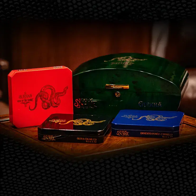 Year of Snake - Gurkha Cigars